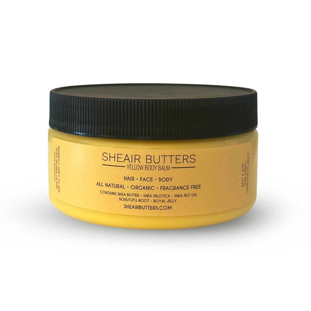 Yellow Body Balm – Sheair Butters